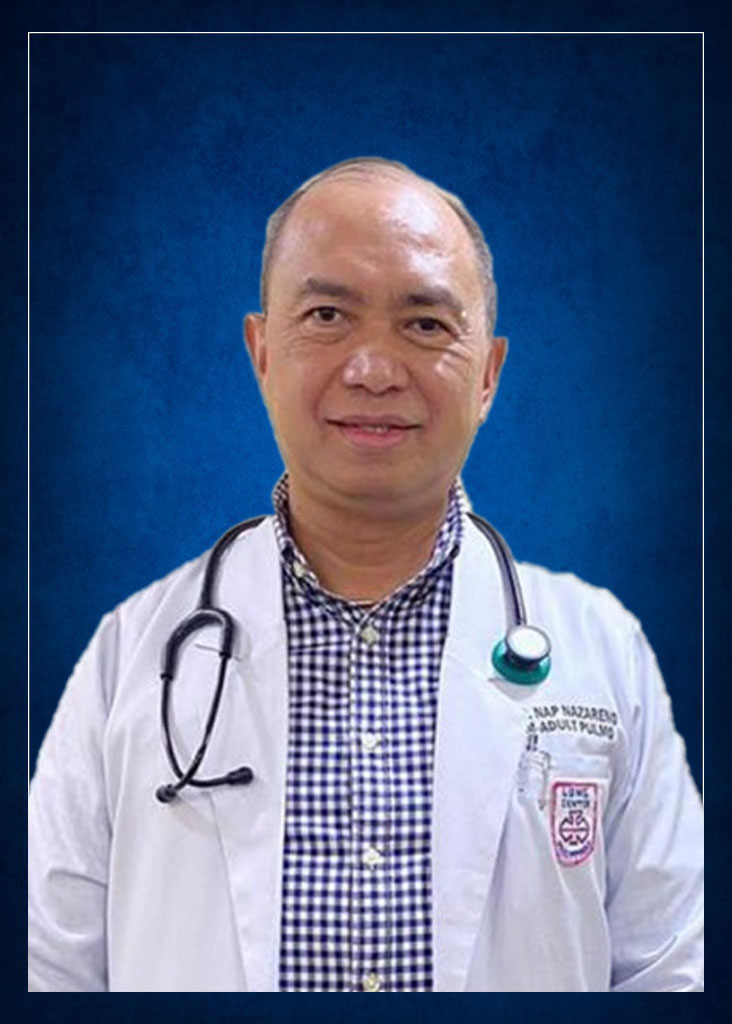 Napoleon M. Nazareno, MD - Bohol Hospitals