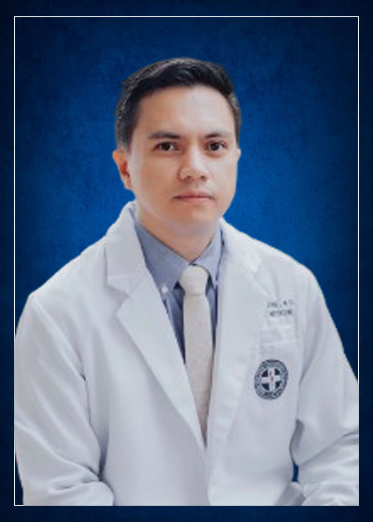 Jose Socrates M. Evardone, M.D - Bohol Hospitals