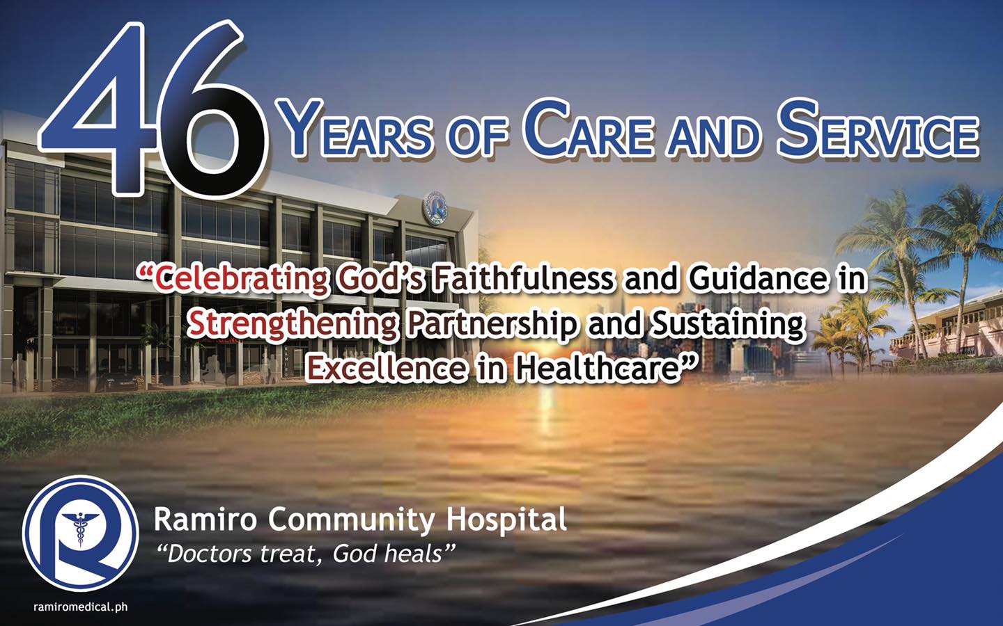 Ramiro Community Hospital Logo ACCREDITED HMO PARTNERS Ramiro