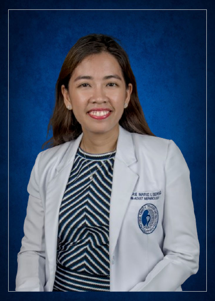 Valerie Marie I. Sepe-Yap, MD, FPCP, FPSN - Bohol Hospitals