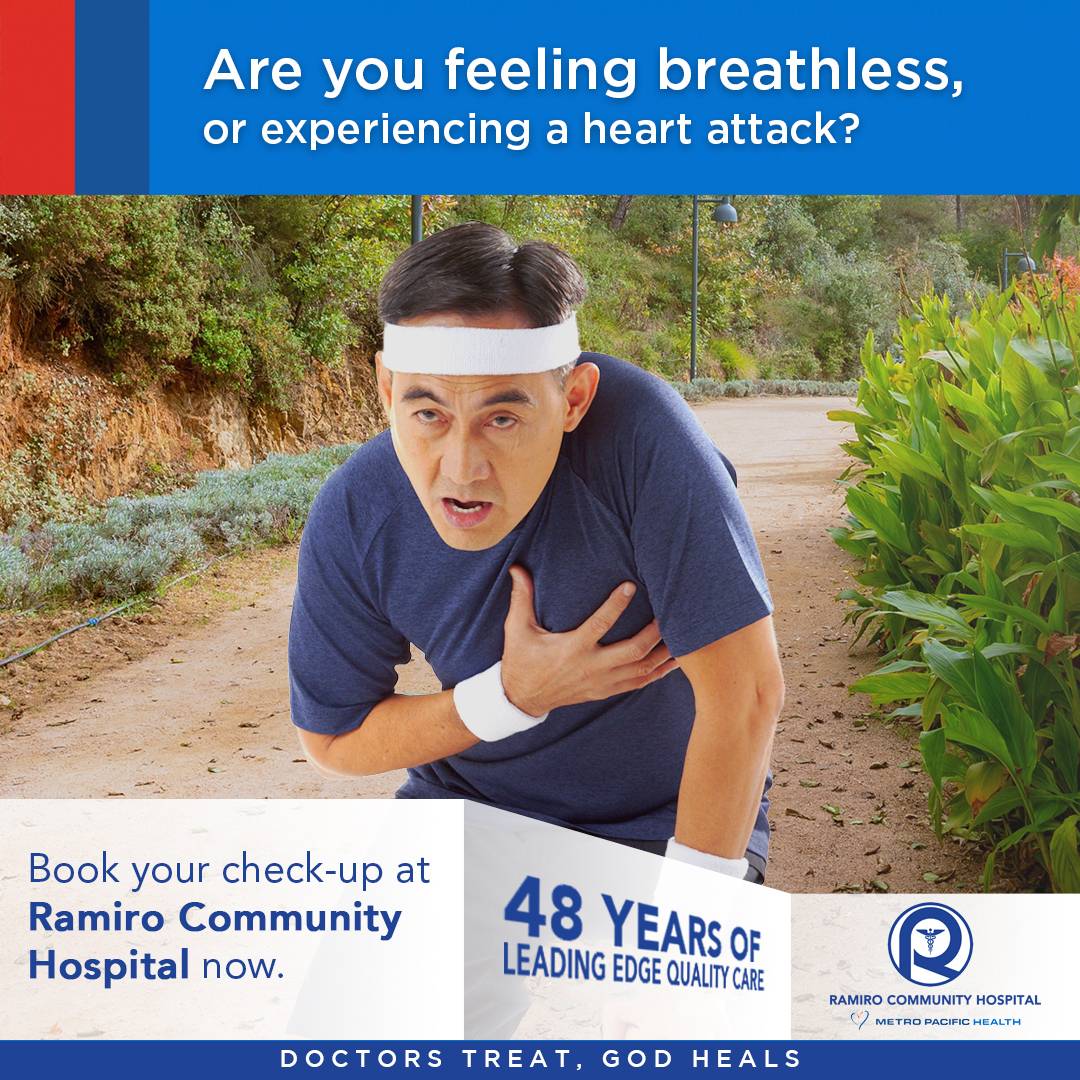 Are you feeling breathless, or experiencing a heart attack? - Bohol ...