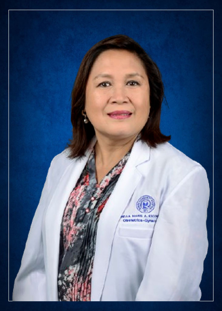 Stella Maris A. Escobia, MD - Bohol Hospitals