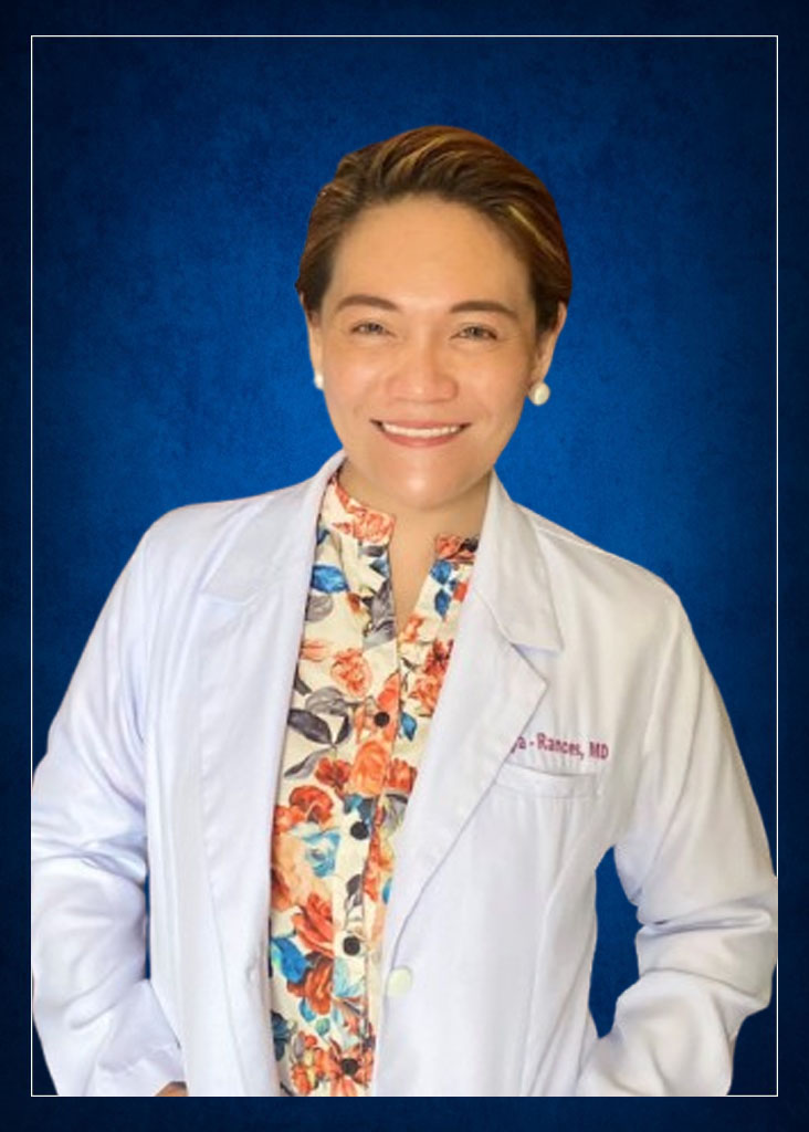 Amy R. Rances, MD - Bohol Hospitals